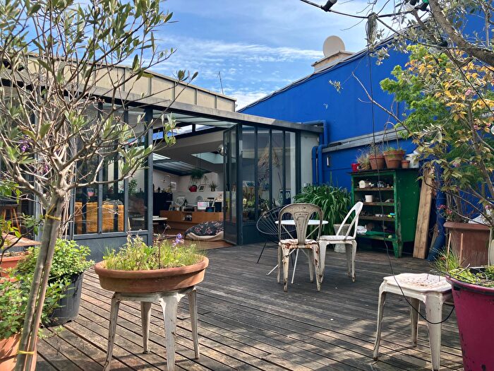 Appartement à vendre - Montreuil, Centre-ville - 5 pièces - 4 chambres