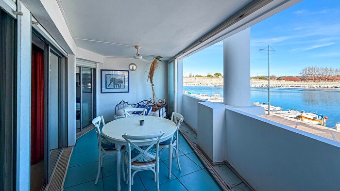 Appartement à vendre - Sète, Centre-ville - 4 pièces - 3 chambres