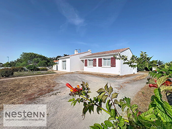 Beauvoir-sur-Mer - Maison 6 pièces à vendre
