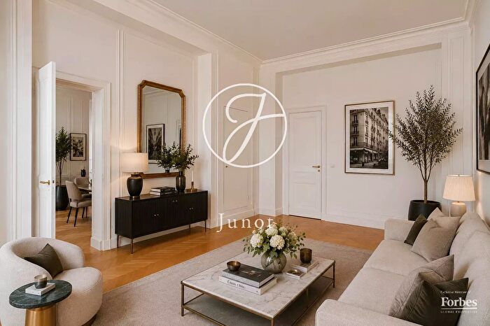 Appartement 3 pièces à vendre - Paris 8ème, Monceau, Malesherbes