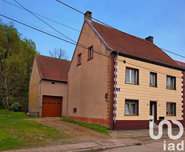 Maison à vendre - Volmunster - 5 pièces - 5 chambres