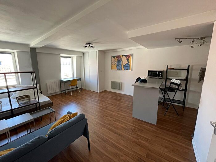 Appartement 1 pièce à louer - Saint-Étienne, Centre-ville, Peuple, Chavanelle