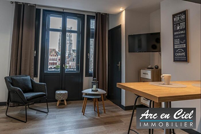 Appartement 1 pièce à louer - Béthune, Centre-ville
