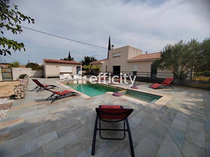 Maison à vendre - Rochefort-du-Gard - 6 pièces - 5 chambres