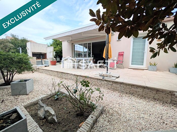 Maison à vendre - Lieuran-lès-Béziers - 6 pièces - 4 chambres