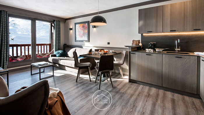 Appartement 3 pièces à vendre à Saint-Martin-de-Belleville