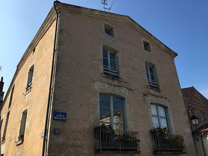 Fontenay-le-Comte, Le Porteau, Rabelais - Appartement 3 pièces à vendre