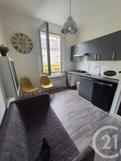 Appartement 2 pièces à louer à Châteaudun