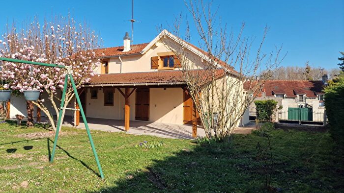 Maison à vendre - Vayres-sur-Essonne - 6 pièces - 4 chambres