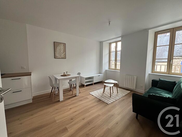 Appartement 2 pièces à louer à Fougères, Montaubert, Rillé, Saint-Sulpice