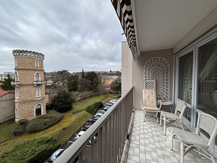 Appartement à vendre - Caluire-et-Cuire, Cuire-le-bas, Cuire-le-Haut - 3 pièces - 2 chambres