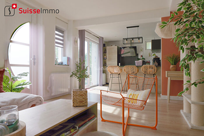 Appartement 3 pièces à Colombier-Fontaine, à vendre
