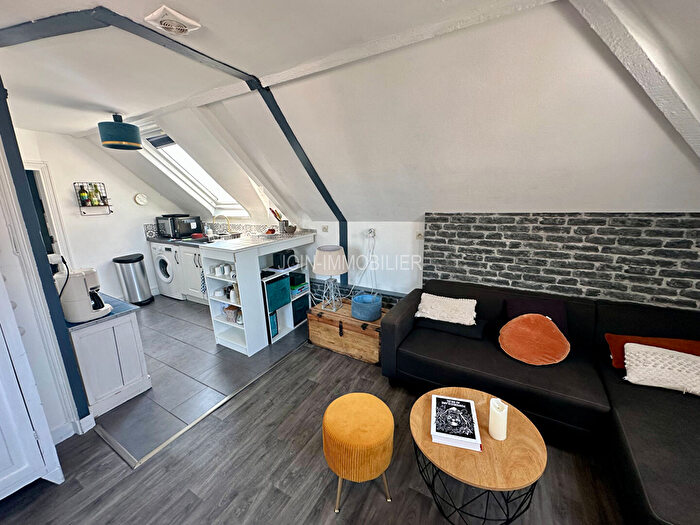 Dieppe, Centre-ville, Saint-Pierre, Chanzy : Appartement 2 pièces à vendre