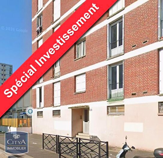 Appartement à vendre - Le Havre, Soquence, Graville - 2 pièces - 1 chambre