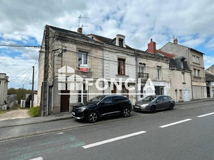 Appartement à louer - Centre Sud, Châtellerault - 2 pièces - 1 chambre