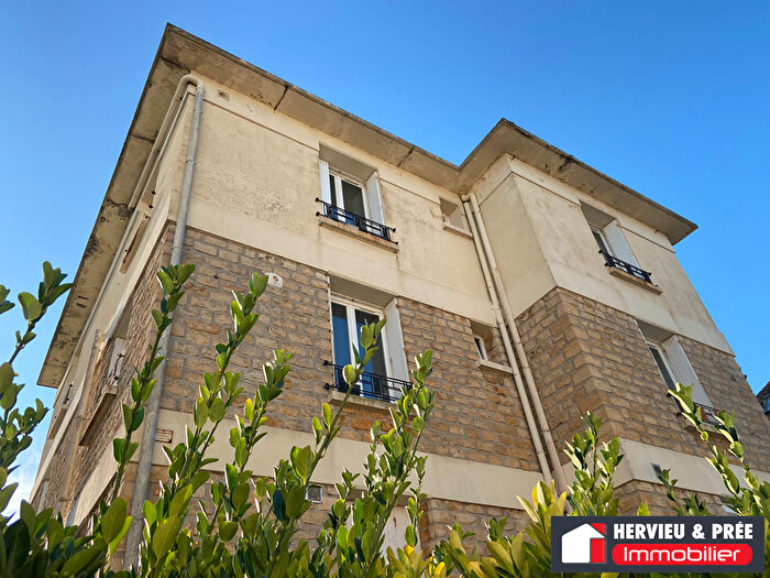 Appartement à vendre - Saint-Aubin-sur-Mer - 2 pièces - 1 chambre