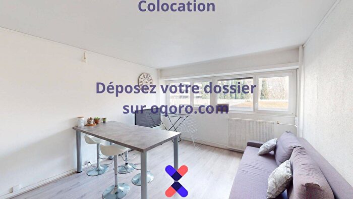 Appartement à louer - Arlequin, Grenoble - 6 pièces - 5 chambres