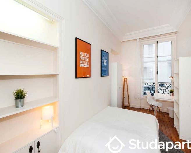 Saint Merri, Paris 4ème arrondissement - Appartement 1 pièce à louer