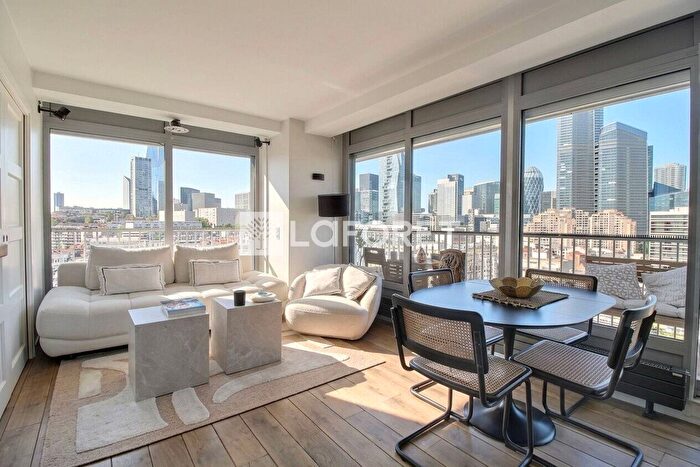 Front de Seine-Bellini, Puteaux - Appartement 3 pièces à louer