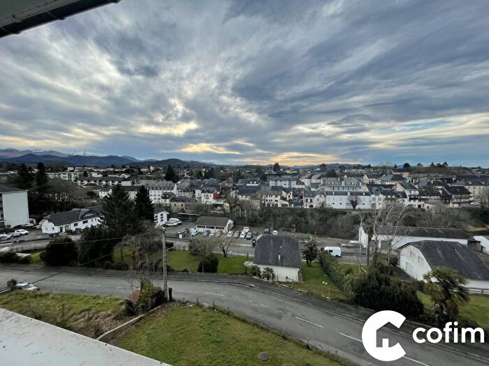 Appartement à louer - Sainte Marie Nord-Gare-Legugnon, Oloron-Sainte-Marie - 3 pièces - 2 chambres