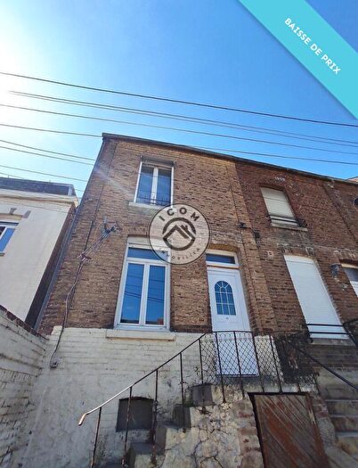 Maison à vendre - Aulnoye-Aymeries - 5 pièces - 2 chambres