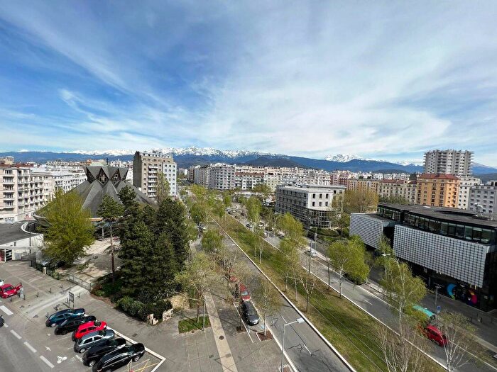 Appartement à louer - Abry, Grenoble - 2 pièces - 1 chambre