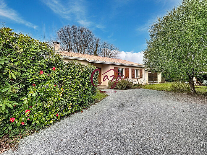 Maison à vendre - Cambes - 6 pièces - 4 chambres