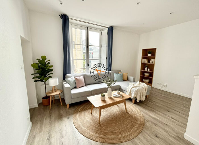 Appartement à louer - Nantes, Cité des Congrès, Champs de Mars - 2 pièces - 1 chambre