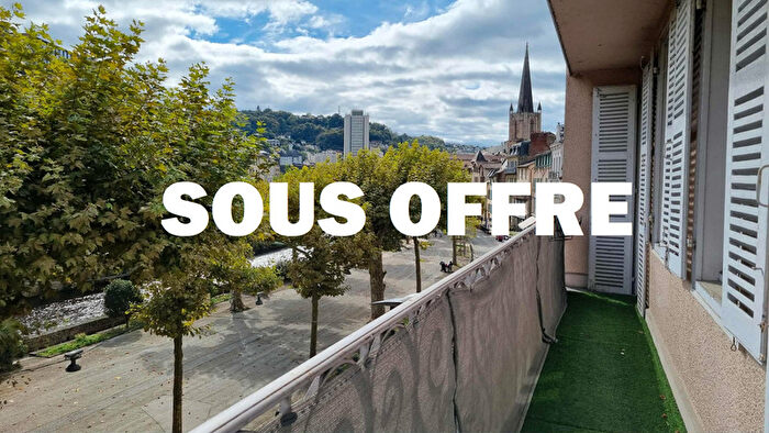 Appartement à vendre - Tulle, Centre-ville - 2 pièces - 1 chambre