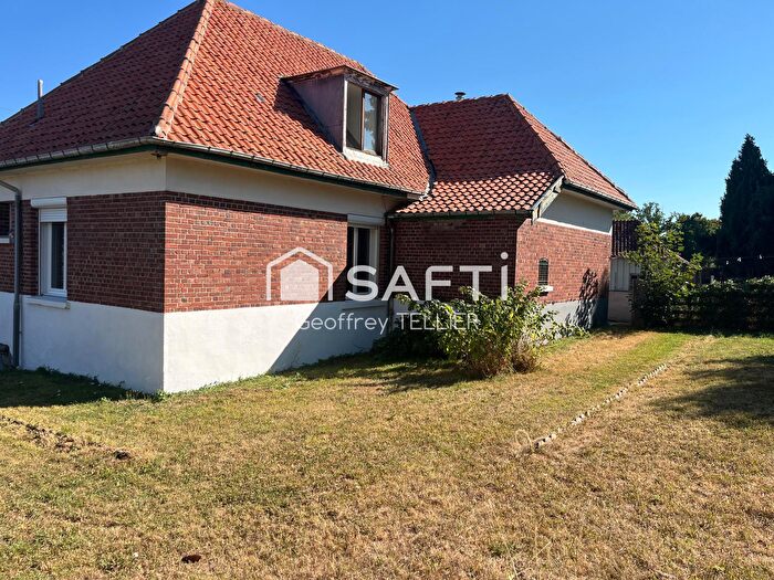 Maison 4 pièces à Fortel-en-Artois, à vendre