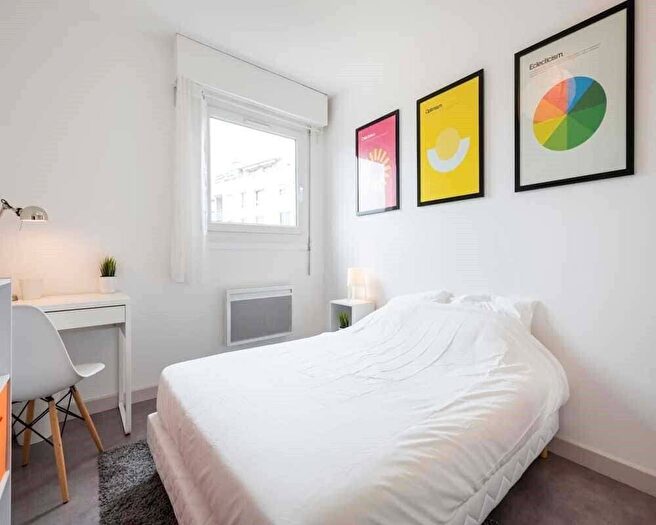 Appartement à louer - Saint Louis, Lyon ème arrondissement - 1 pièce