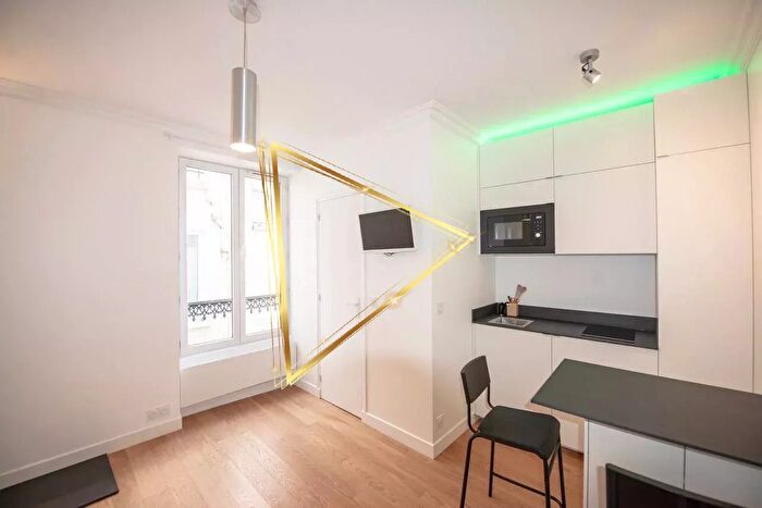 Paris 18ème, Montmartre, Sacré Coeur, Abbesses : Appartement 1 pièce à vendre