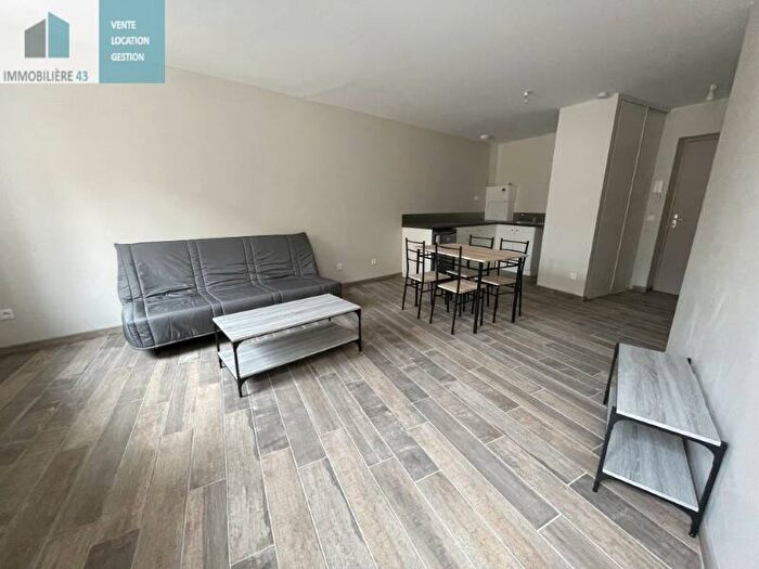 Appartement à louer - Carnot-Capucins, Le Puy-en-Velay - 2 pièces - 1 chambre