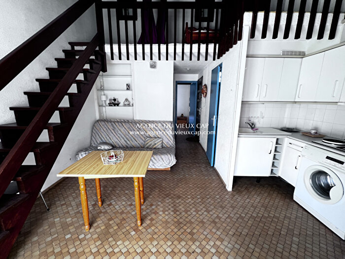 Appartement à vendre - Agde, Le Cap dAgde - 2 pièces - 2 chambres