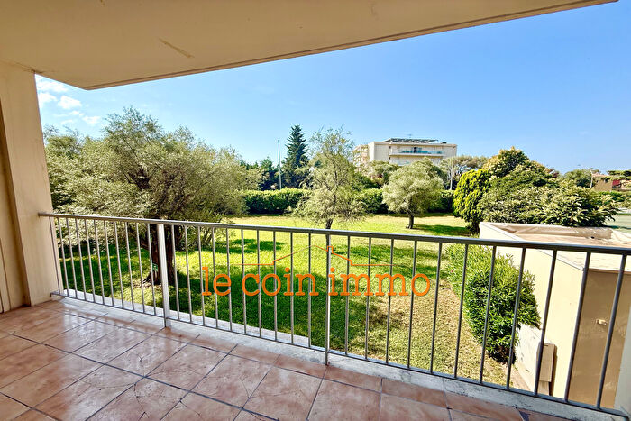 Antibes, Antibes-les-Pins, Trianon, Le Fournel, Peyregoue - Appartement 1 pièce à vendre