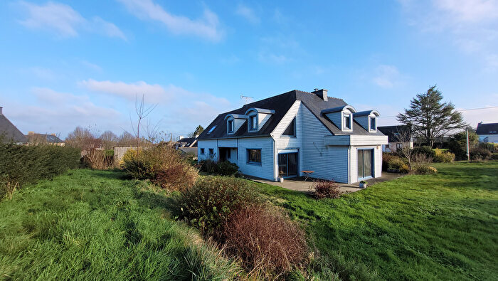 Maison à vendre - Lanfains - 5 pièces - 4 chambres