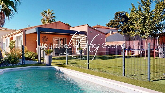 Maison à vendre - Aniane - 5 pièces - 4 chambres