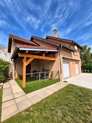 Lavans-lès-Saint-Claude : Maison 6 pièces à vendre