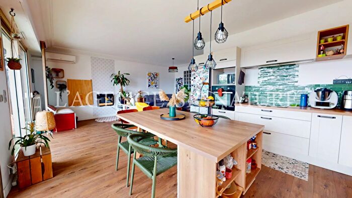 Appartement à vendre - Nice, Saint-Philippe, Estienne dOrves - 3 pièces - 2 chambres