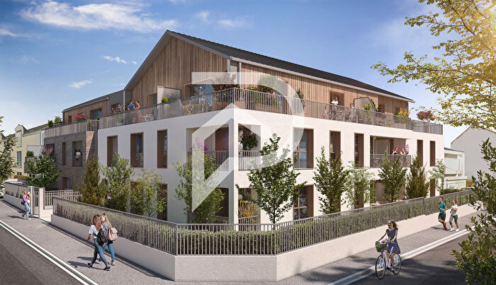 Appartement à vendre - Angers, Les Hauts de Saint-Aubin - 3 pièces - 2 chambres