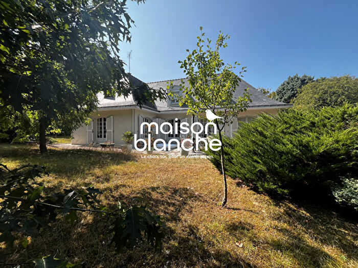 Maison à vendre - Bouchemaine - 8 pièces - 4 chambres