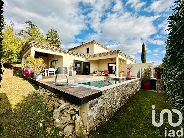 Maison à vendre - Saint-Geniès-de-Comolas - 4 pièces - 3 chambres