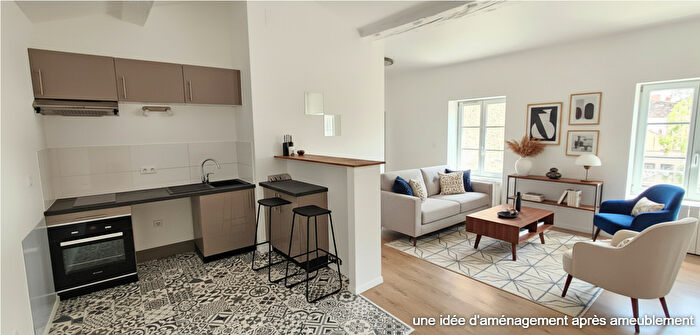 Appartement 2 pièces à vendre - Clermont-Ferrand, Delille, Cathédrale, La Gare