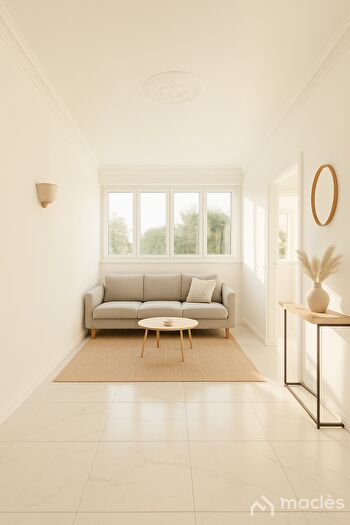 Appartement à vendre - Gagny, Jean Bouin - 2 pièces - 1 chambre