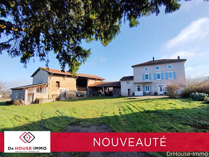 Maison à vendre - Anneyron - 6 pièces - 4 chambres