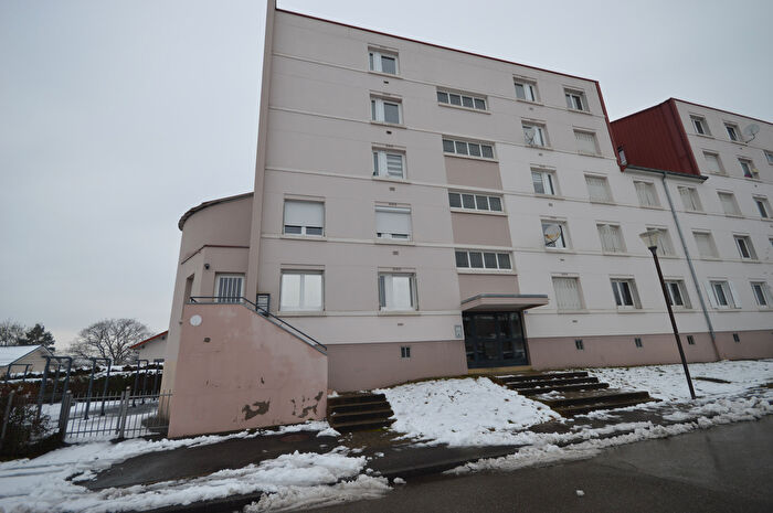 Appartement à vendre - Audincourt, Champs de lEssart - 3 pièces - 2 chambres