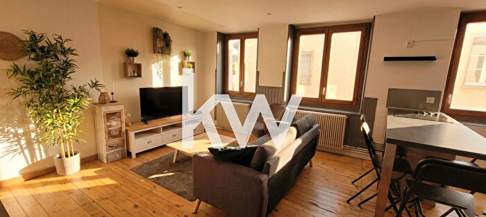 Appartement à vendre - Saint-Étienne, Saint-Roch, Vivaraize, Valbenoite, Centre Deux - 4 pièces - 3 chambres