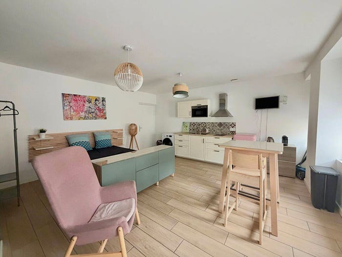 Appartement 1 pièce à louer - Bellevue-Solaure, Saint-Étienne
