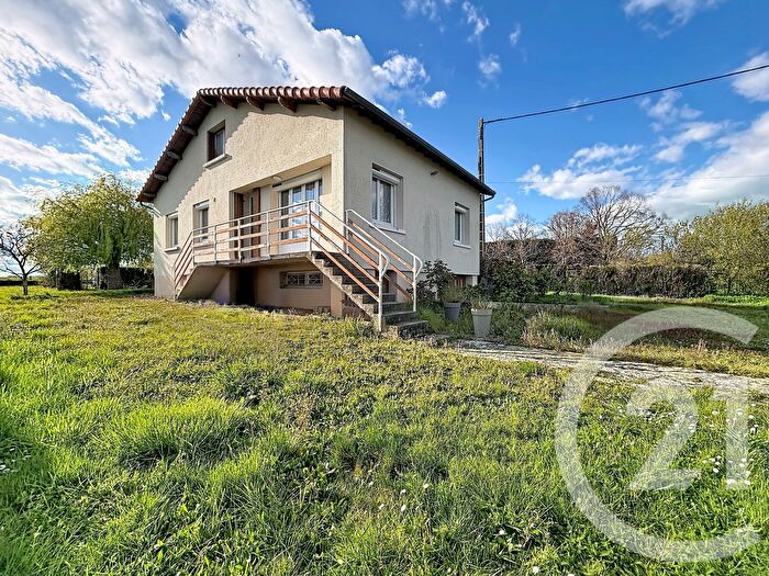 Maison à vendre - Chantelle - 4 pièces - 3 chambres