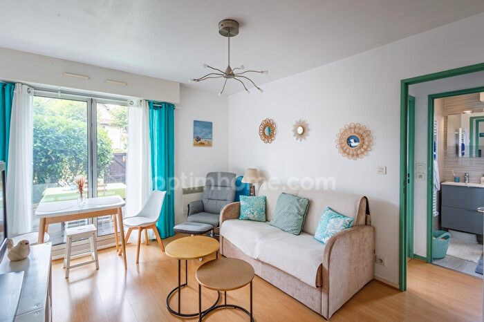 Appartement à vendre - Cabourg, Centre-ville, Clos Pasteur, Cap Cabourg - 2 pièces - 1 chambre